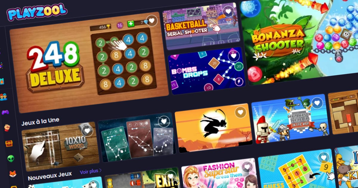 Playzool - Play thousands of free online games